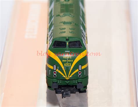 Fleischmann 340 Renfe Blog Zaratren