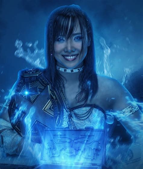 Former Nxt Woman Champion Kairi Sane Womens Wrestling Champion