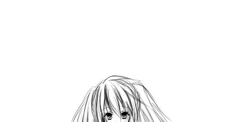 初音ミク 下書きミクさん 紅亜のイラスト Pixiv