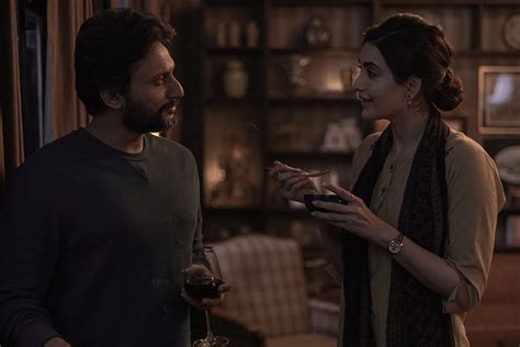 Karishma Tanna Scoop Actors Karishma Tanna And Mohd Zeeshan Ayyub On