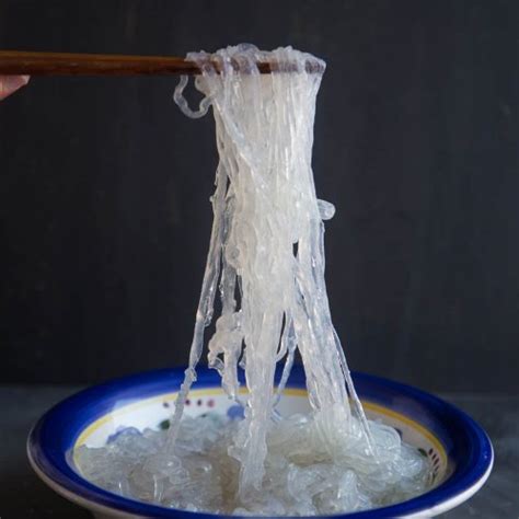 Homemade Chinese Potato Starch Noodles