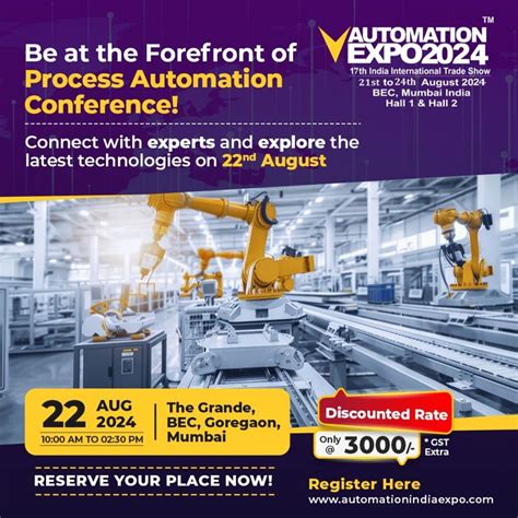 automation india expo 2024 on linkedin automationexpo2024