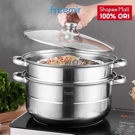 Jual FLASH SALE Freemir Panci Kukus Panci Rebus Panci Steamer 2