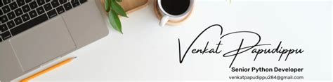 Venkat Papudippu Senior Python Developer Linkedin