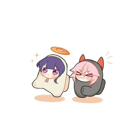Eimiko Among Us Eimikodoodles Ryaemiko