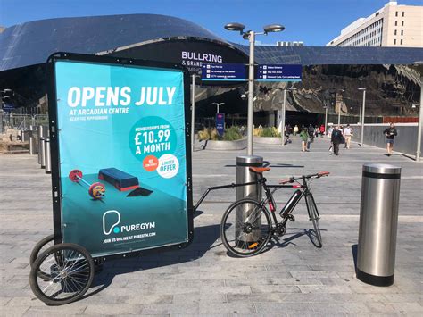 What Is An Advertising Bike The Bike Ads