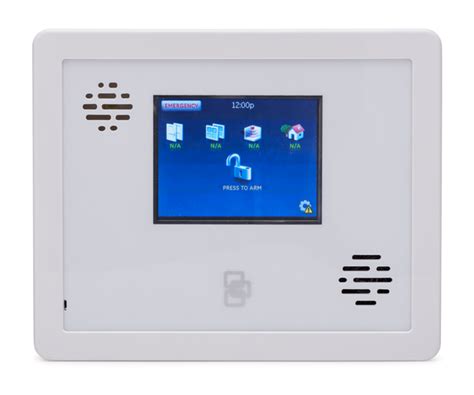 Interlogix Simon Xti Wireless Security System Alarm Grid