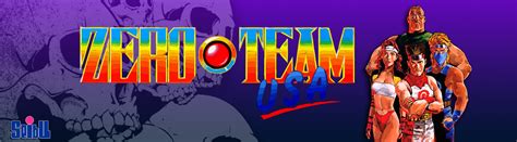 Zero Team U S A Images LaunchBox Games Database