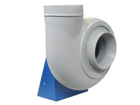 Venplast Pe 252 Geriye Eğik Kanatlı Radyal Asit Fanı