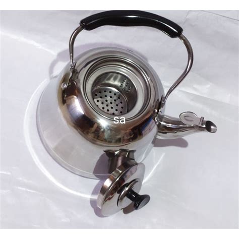 Jual A1 Ceret Air Jadul Bunyi Teko Rebus Air Mini Lengkap Saringan Teh Model Klasik Tea Pot