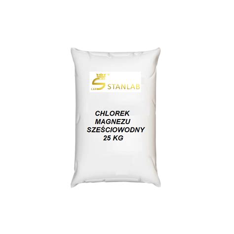 Chlorek Magnezu Sześciowodny Kg Stanlab Dobra Cena Sklep Online Biogo