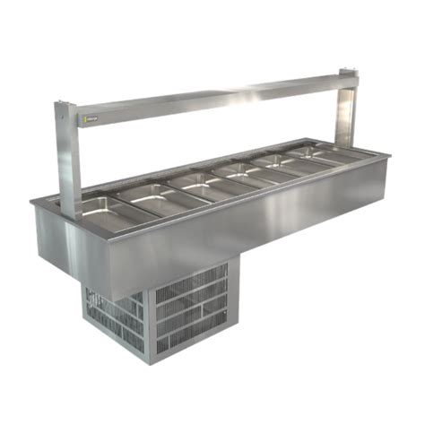 Cossiga Countertop Cold Display Fridge Lsrf6