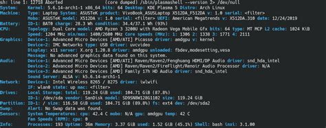Ryzen 3200u OpenGL Issue 3 By Adamis General System EndeavourOS
