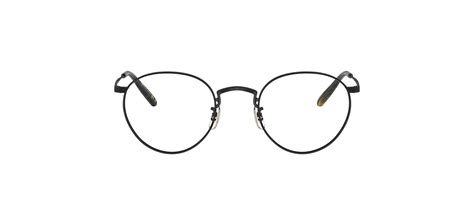 Oliver Peoples Ov1330t Op 47 Glasses With Gold Frame Opsm