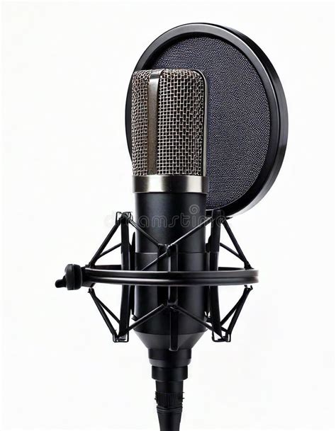 Professional Microphone Setup For High Quality Audio Recording And