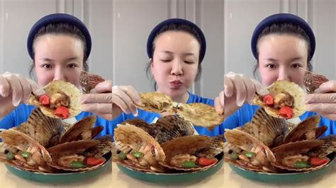 Asmr Eating Spicy Mutton Biryanichicken Currycheese Pizzaleg Piece