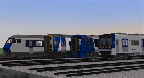 Mtr4 Commonwealth Transport Group Resources For Mtr Minecraft Resource Pack