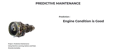 Github Jinendrasontakkepredictive Maintainance