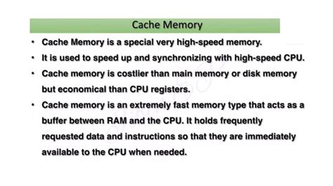Memory Hierarchy Ppt