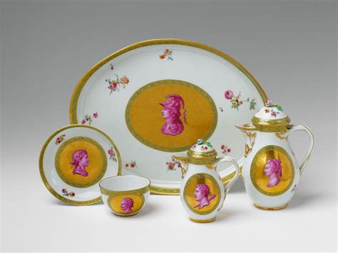 Pieces from a Berlin KPM porcelain tea set - Lot 28 | Porcelain tea set ...