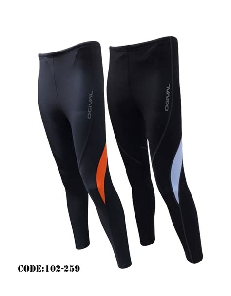 Unisex Long Swim Trunks Ogival