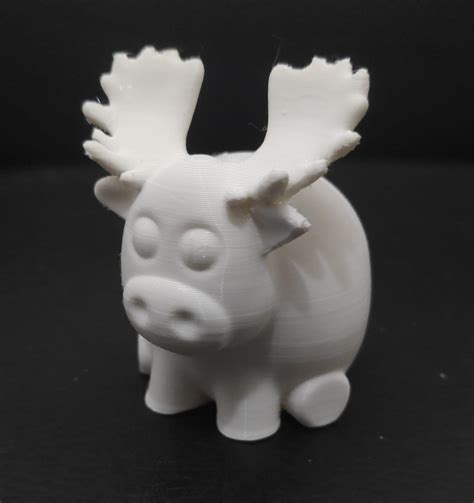 3d File Round Moose 🗿・3d Print Object To Download・cults