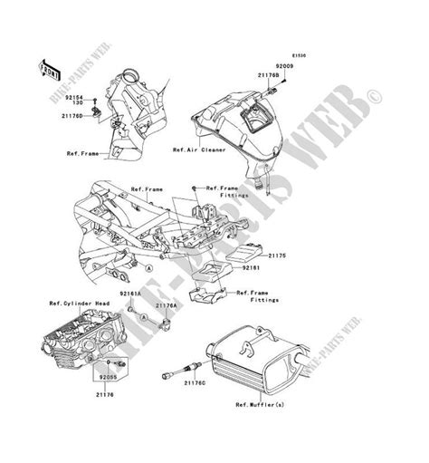 Injection Carburant Pour Kawasaki Versys 650 Abs 2011 Kawasaki