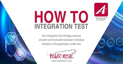 Razorcat Development Gmbh On Linkedin Integrationtest Unittest