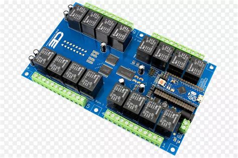 继电器工业标准体系结构输入输出arduino Rampng图片素材下载图片编号1698226 Png素材网
