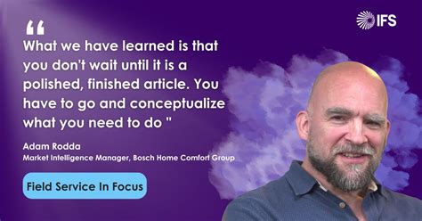 Jenny Viruet On Linkedin Field Service In Focus How Bosch Home Comfort Group Navigates Through…