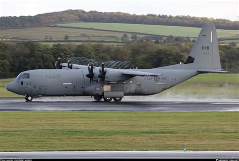 130617 Royal Canadian Air Force Lockheed Martin Cc 130j Super Hercules