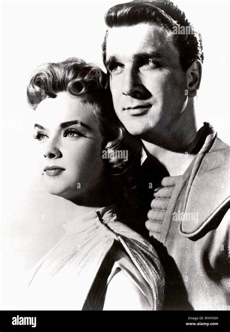 LESLIE NIELSEN ANNE FRANCIS FORBIDDEN PLANET 1956 Stock Photo Alamy