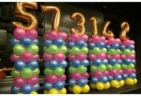 How To Make A Balloon Column Without A Pole And Other Tips