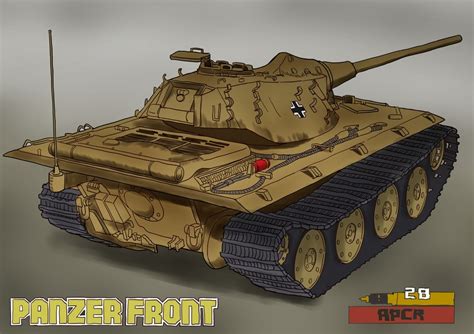 Panzer Front Drawn By Haldeco Danbooru