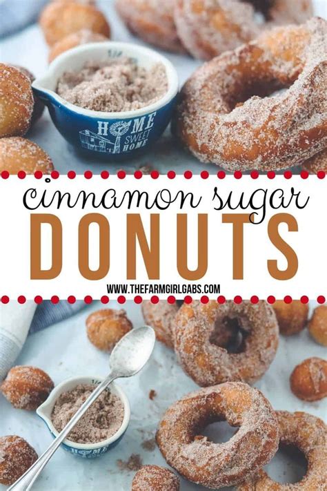 Old Fashioned Cinnamon Sugar Donuts Recipe Cinnamon Sugar Donuts