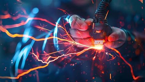 Protection For Electrical Currents Premium Ai Generated Image