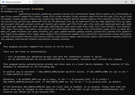 How To Use Backblaze Using Windows Command Prompt Terminal Nucleio Information Services
