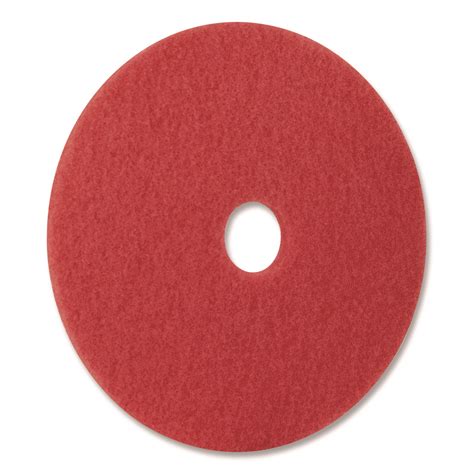 Americo® Buffing Pad 15 Diameter Red 5carton Coastal Sanitary