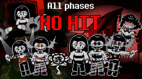 [no Hit] Siblings Redemption Chara Fight Phases 1 7 Segmented Youtube