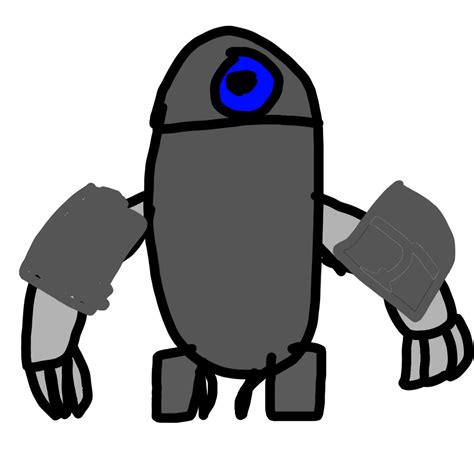 Robot Probe From Monsters Vs Aliens By Klei0920 On Deviantart