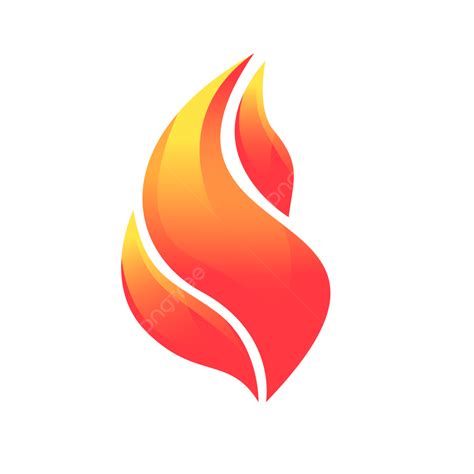 Ikon Logo Vektor Api Api Logo Makanan Pedas Png Dan Vektor Dengan