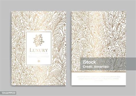 황금 장식 패턴화이트 초대 카드 디자인 럭셔리 빈티지 벡터 템플릿 배경 과 벽지에 사용할 수 있습니다 장식에 좋은 우아하고 고전적인 벡터 요소 0명에 대한 스톡 벡터 아트