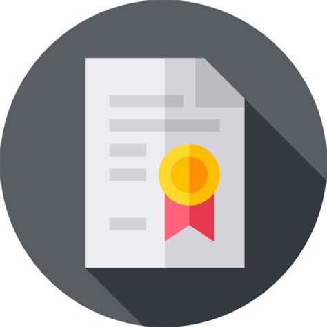 Pass Test Flat Circular Flat Icon Pass Test Flat Circular Flat Icon