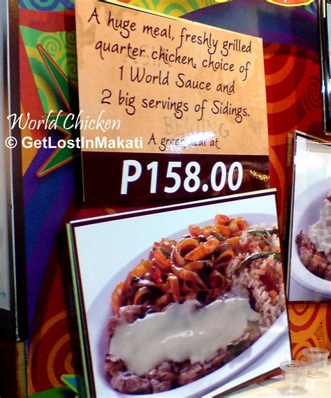Get Lost In Makati Why I Just Could Not Get Enough Of World Chicken
