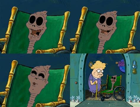 Spongebob Chocolate Grandma Its The Old Lady Voice Over For