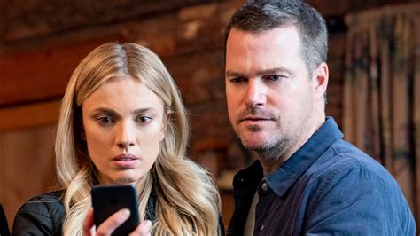 Ncis Los Angeles Star Addresses The Delay In Callen And Annas Wedding