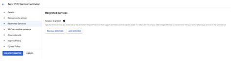 VPC Service Controls A Step By Step Guide Xebia