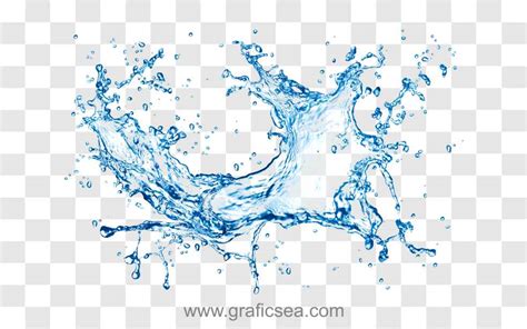 Water Splash Royalty Free Graficsea