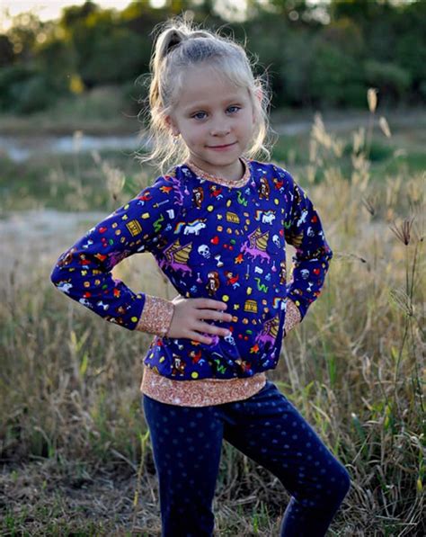 Pixel Gamer Blue Cotton Spandex