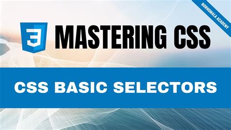 Css Basic Selectors Tutorial In Bangla Youtube